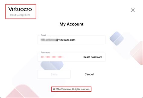 Cloud Management System Settings Virtuozzo Cloud Docs