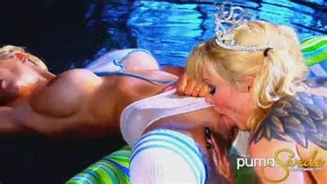 Puma Swede Serves Up Her Juicy Clam To Her Girlfriend