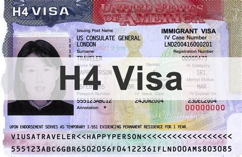 Navigating Through Life On The H 4 Visa Journey