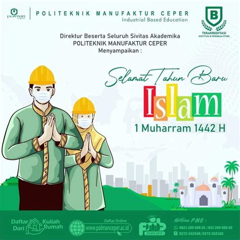 Politeknik Manufaktur Ceper Polman Ceper On Linkedin Tahunbaruislam Tahunbaru1442h Asyura