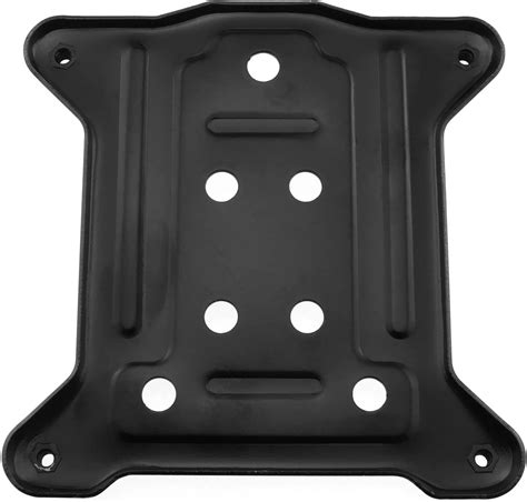 Amazon Com CPU Metal Bracket RLECS Black CPU Heatsink Backplate Bracket Holder For Intel