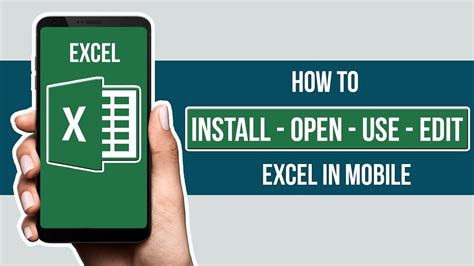 Excel In Android Phone How To Use Microsoft Excel In Mobile Phone