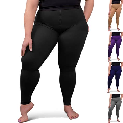 Absolute Support Plus Size Women Compression Leggings For Veins