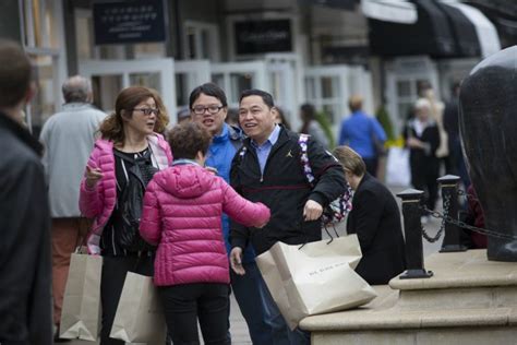 Chinese Tourists Flood To Bicester Village Shopping Centre 72point