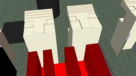 Ddr Slot Clip 3d Warehouse