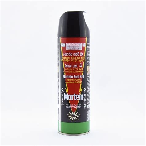 Mortein Fast Kill Cockroach Killer 400ml Glomarklk