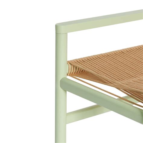 Heritage Bench Small Light Green Hübsch