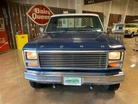 1980 Ford F 150 4x4 Ranger Xlt For Sale