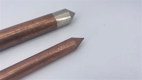 18mm Copper Clad Steel Ground Rod For Earthing System Earth Rods And