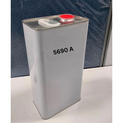 Black Liquid Vacuum Casting Pp Like 5690 Pu Resin Grade Standard