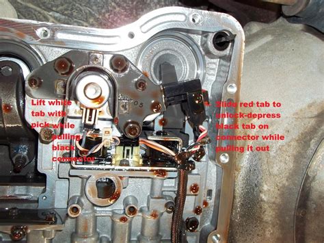 Replacing Governor Pressure Solenoid And Pressure Transduceradjust