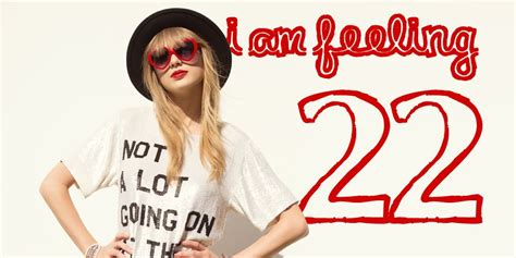 Taylor Swift 22