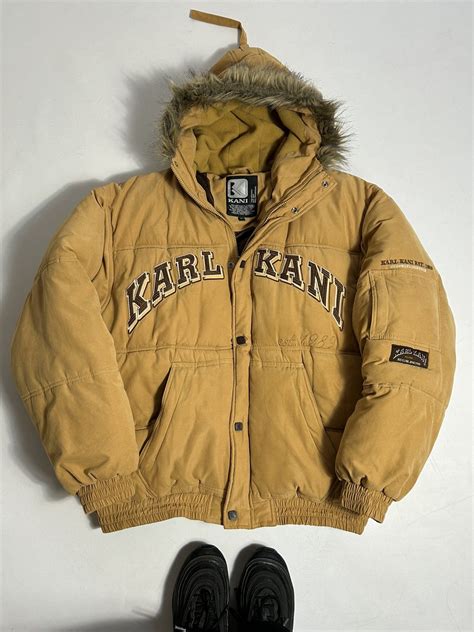 Karl Kani × Streetwear × Vintage Vintage 90s Karl Kani Puffer Jacket