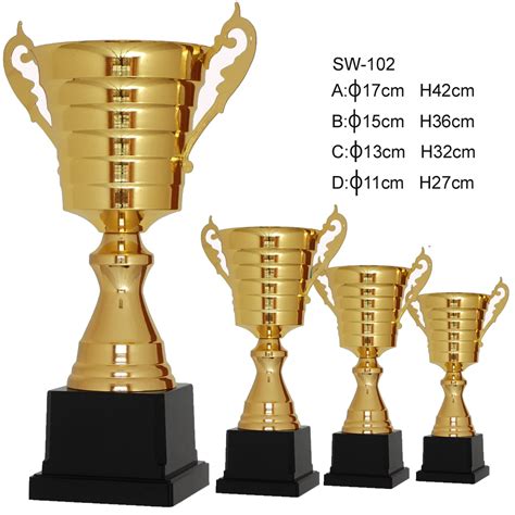 Best Friend Ever Award High Quality Gold Metal Trophies