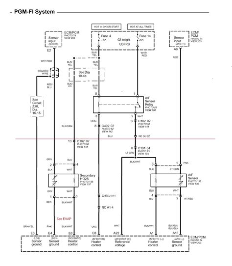 O2 Sensor Heater Circuit Fuse Location At Bobby Gibson Blog