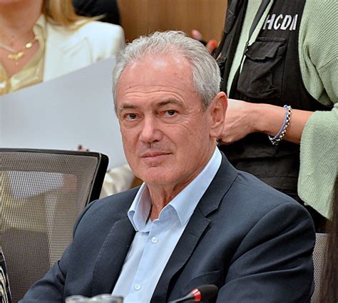 Atilio Benedetti El Legislador Realizó Un Reclamo A Nación Por El Mal Estado De Las Rutas