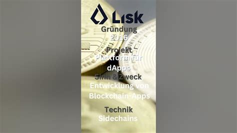 Lisk Die Plattform Für Blockchain Apps Lisk Crypto Blockchain
