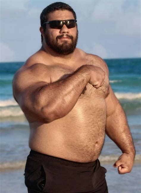Hombres Barbudos Anatomia Hombre Hombres Robustos Hombres Guapos Y