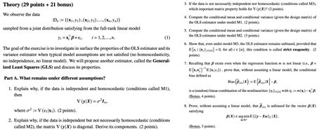 Solved Theory Points Bonus We Observe The Data Chegg