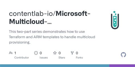github contentlab io microsoft multicloud infrastructure as code with