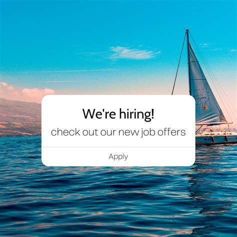 Jobs Hiring Opportunity Job Joinourteam Career Anna Lidwin Escudero