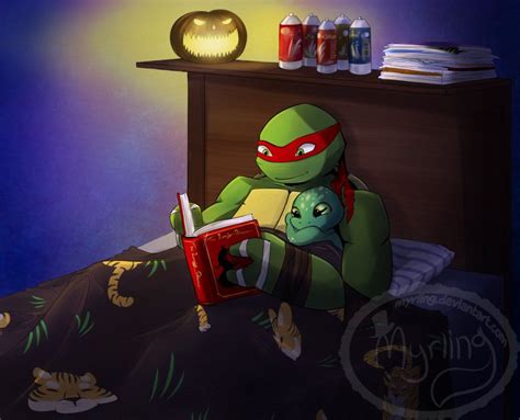 Tmnt A Good Night By Myrling On Deviantart Teenage Mutant Ninja Turtles Art Tmnt Teenage