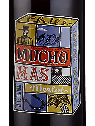 Mucho Mas Merlot | Vivino Nederland