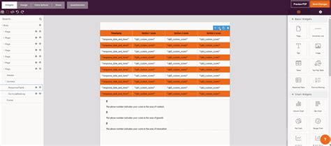 Renewed Report Builder Response Table Pointerpro