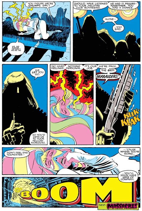 Marvel Daily Art On Twitter As The Issue Ends Tommy Has Been Tracked To Her Fellow Morlocks