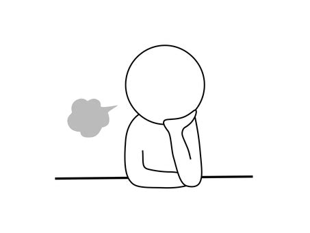 追われる人イラスト No 26160497｜無料イラスト・フリー素材なら「イラストac」