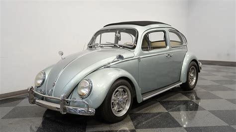 1958 Volkswagen Beetle Market Classic Com