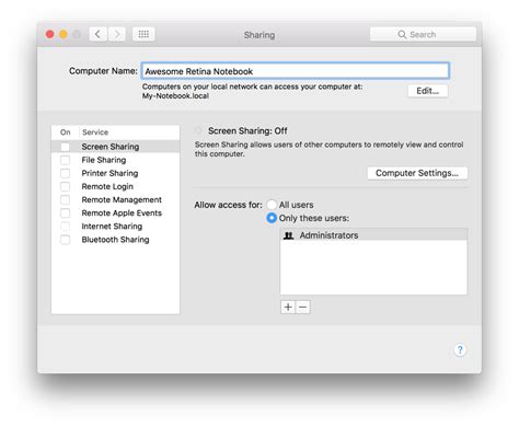 How To Change The Name Of Your Mac Tutorial