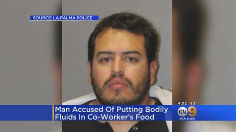 Man Accused Of Putting Bodily Fluids In Co Workers Food Youtube
