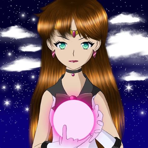 Sailor Moon Unlimited Behind The Scenes Artist Moniqueharbatkin