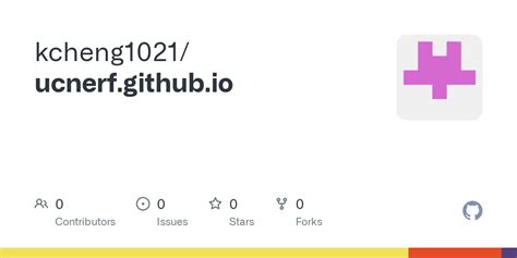 Github Kcheng1021