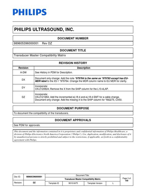 Transducer Master Compatibility Matrix Pdf Software Engineering Matrix Mathematics