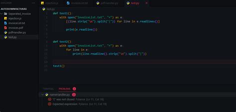File Erased An It Keeps Reporting Problems Issue Microsoft Vscode GitHub