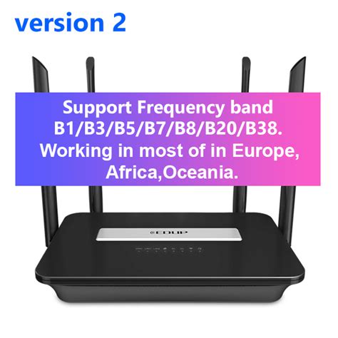 Edup 4g Router Wifi Router Home Hotspot 4g Rj45 Wan Lan Wifi Modem