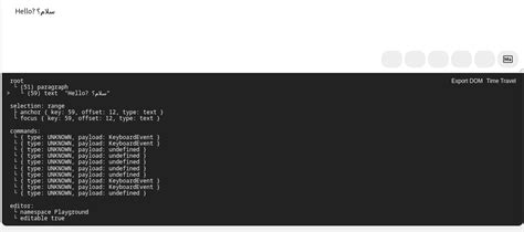 bug punctuations are on the wrong side when mixing inline ltr text in