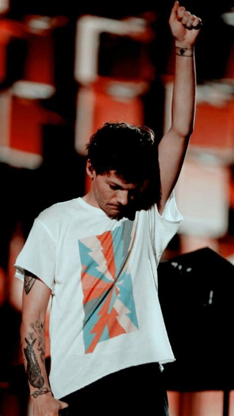 Louis Tomlinson Aesthetic Wallpapers Wallpaper Cave