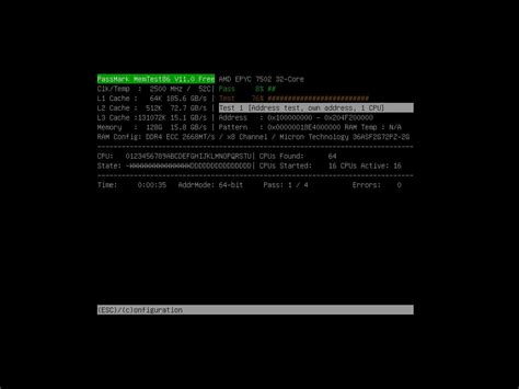low memory speed in memtest86 v7 hardware hub level1techs forums