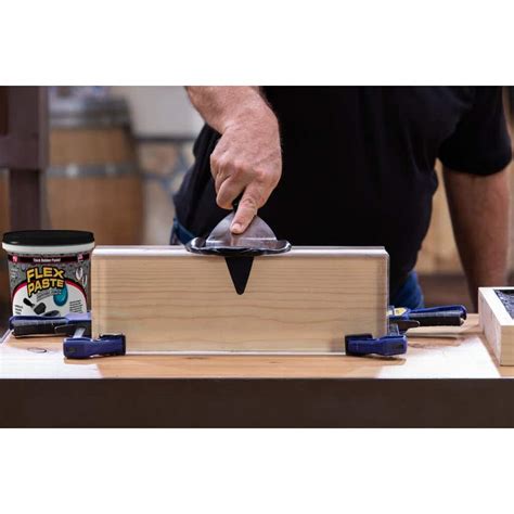 Flex Paste Super Thick Rubber Paste Black Cartridge 266ml By Flex Seal