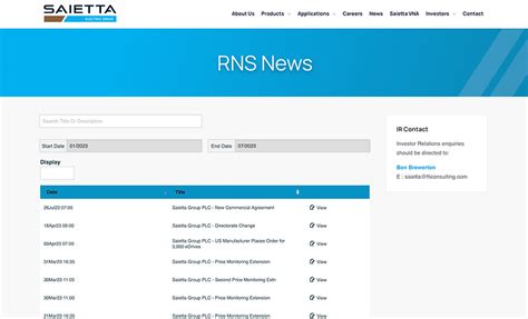 Embedded Rns Feeds Research Tree