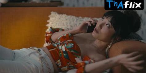 Poppy Liu Sexy Scene In Hacks