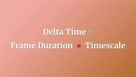 How To Use Delta Time In Unity And When Not To