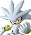 Silver The Hedgehog Sonic Riders Zero Gravity
