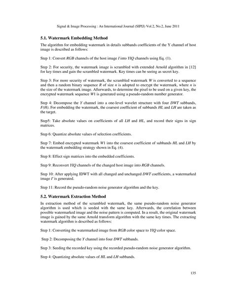 a secure and robust cdma digital image watermarking algorithm based on