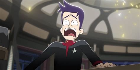 Star Trek Lower Decks Transporter Malfunction Creates A Boimler Duplicate
