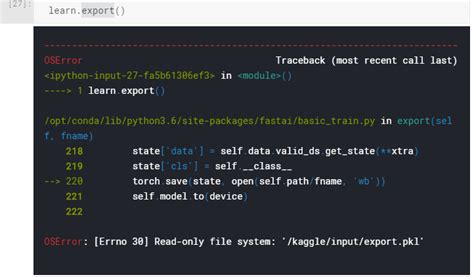 about learn export · issue 1727 · fastai fastai · github