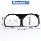 Headlight Bezel For 2015 2021 Dodge Challenger Set Of 2 Left And Right